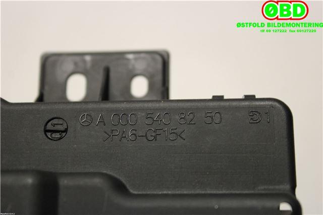 Sikringsboks/el.sentral (A 000 540 82 50) for Mercedes E 213 2016-23 ...