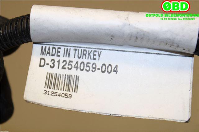 Ledningsnett (31254059) for Volvo XC60 2009-13 | Brukte bildeler til ...