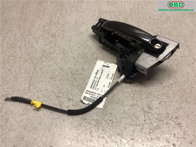 Dørhandtak ytre venstre (8T0 837 205 A) for Audi Q3 2012-18 | Brukte ...