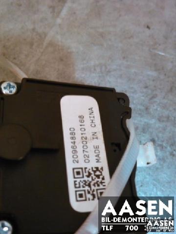 Blinklys/lys Rattbryter (02700210168) for Opel / Vauxhall Meriva B 2010 ...