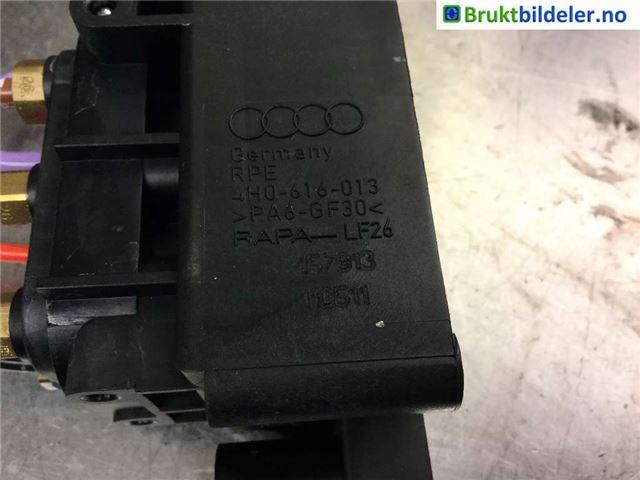 Nivåreg/luftfjær Kompressor (4H0 616 013) for Audi A6 / S6 2011-18 ...