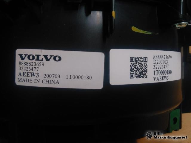 Varmeapparat register komplett (31694670,32226715) for Polestar 2 2020 ...