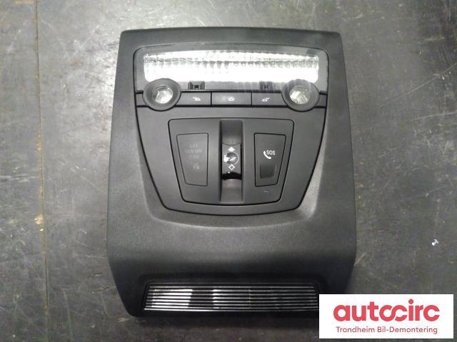 Taklys (61319289280) for BMW 5 F10/F11/F18 09-17 | Brukte bildeler til ...