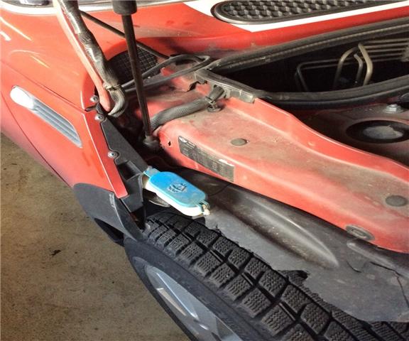 Spylerpumpe høytrykk (67128377428) for Mini Mini One / Cooper Cupe R50 ...