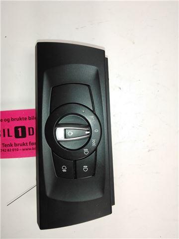 Hovedlysbryter (61319169404) for BMW 3 E90/91 Sed/Stv 2005-12 | Brukte ...